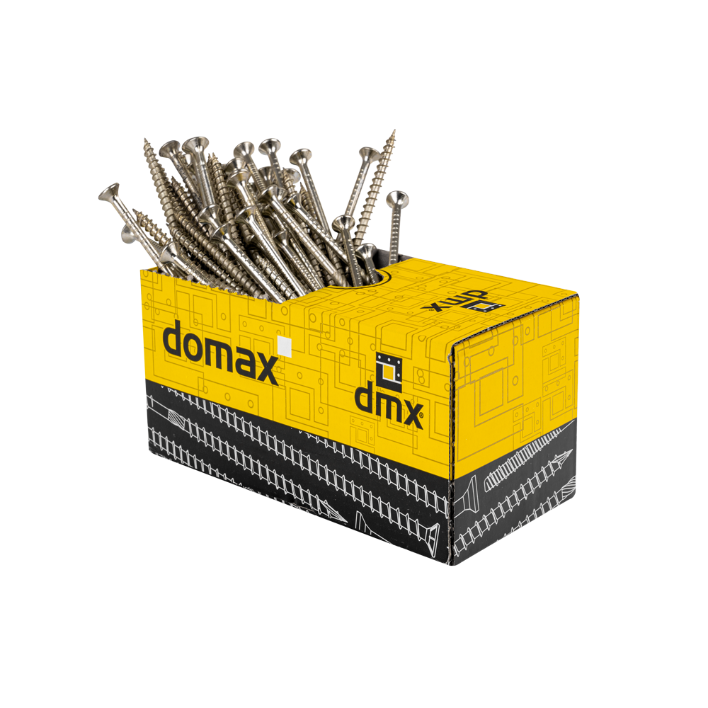 Producent wkrętów - śruby, kotwy, akcesoria | Domax